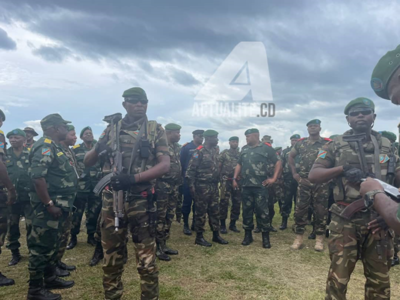 Nord-Kivu : « Les relations entre les FARDC et les Wazalendo évoluent ... Nord-Kivu : « Les relations entre les FARDC et les Wazalendo évoluent ...